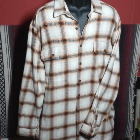 Mutual Weave | Jackets & Coats | Mutual Weave Mens Plaid Flannel Jacket ...
